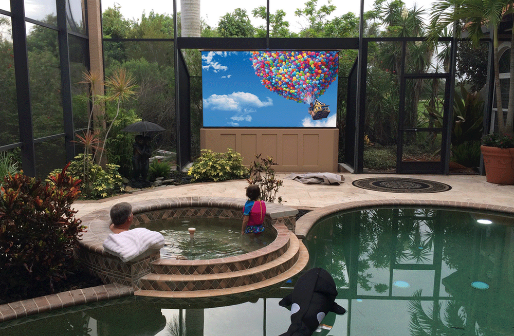 Outdoor TV Installation Ideas