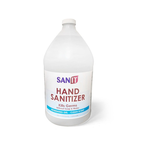 Sanit Sanitizer Gel (1 gal.) Hand Sanitizing Gel | Gothamchemical