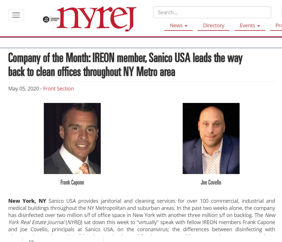 In The News | Sanico USA Security
