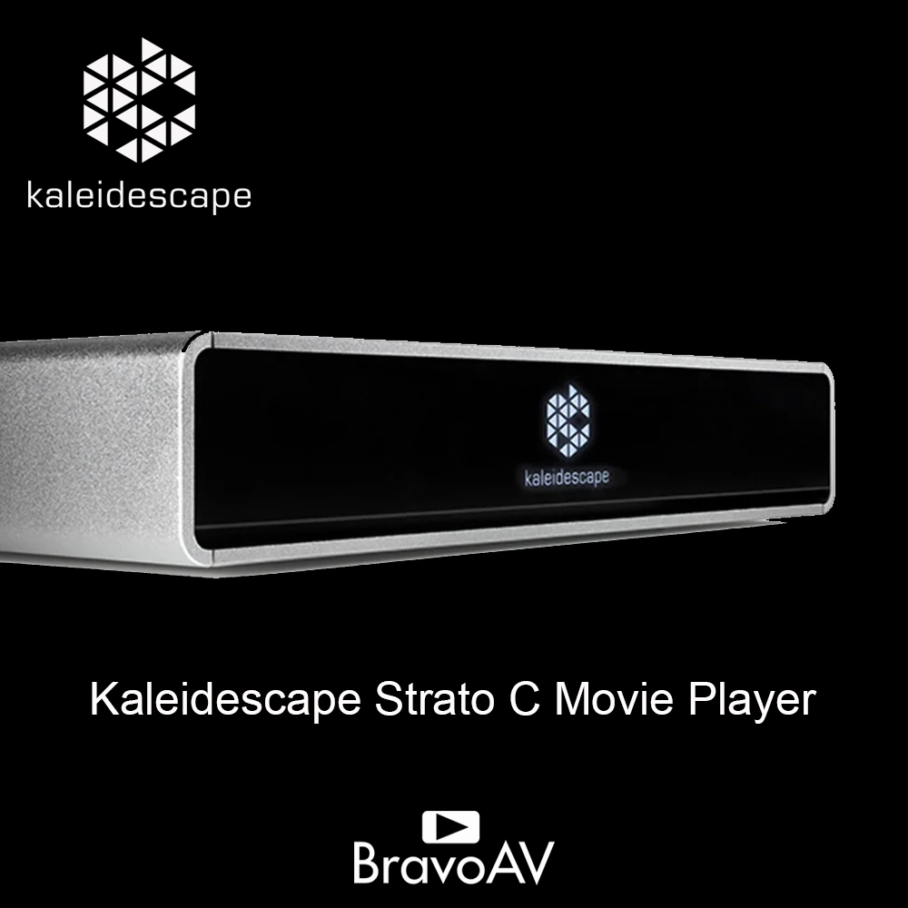 Kaleidescape Strato C 4K Movie Player - The Ultimate 4K HDR Experience