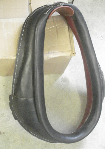 Long Straw Collar | TnT Harness