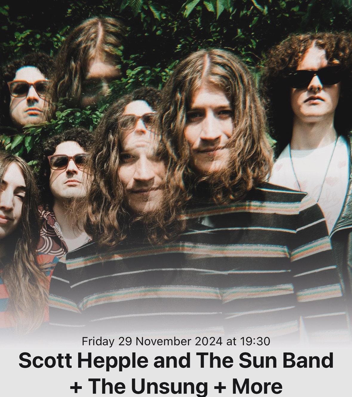 Scott Hepple and The Sun Band + The Unsung + More | The Source Collectiv