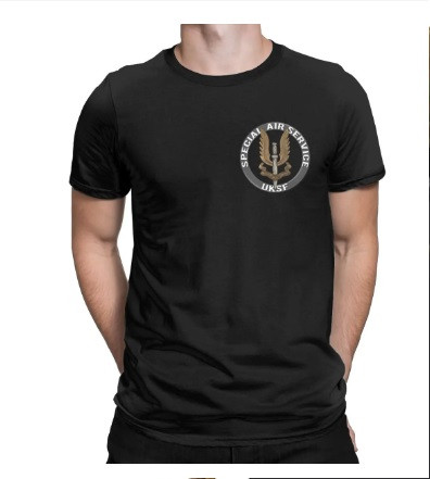 Special Air Service Sas T-shirts Mannen 100% Katoenen T-shirt