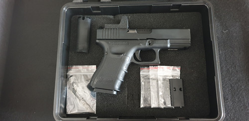 GLOCK G17 BLOWBACK GREENGAS RANGER COMBI