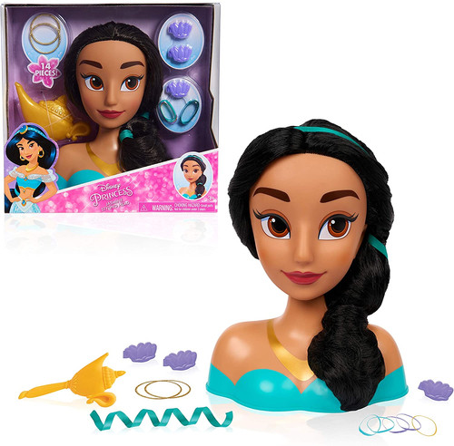 Disney Princess/ Jasmine Styling Head | Happy Returns