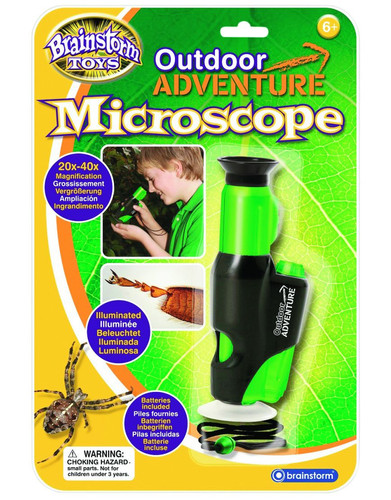 Outdoor Adventure Microscope Age 6+ | Happy Returns