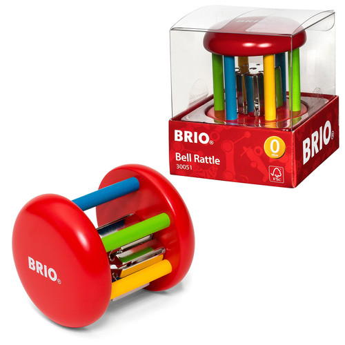 Brio Bell Rattle | Happy Returns