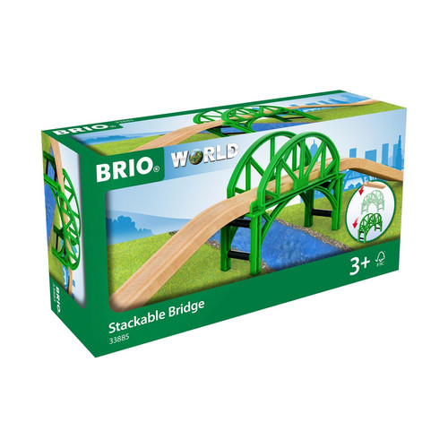 Brio World/ Stackable Bridge | Happy Returns