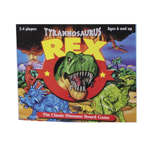 Tyrannosaurus Rex: The Classic Dinosaur Board Game | Happy Returns