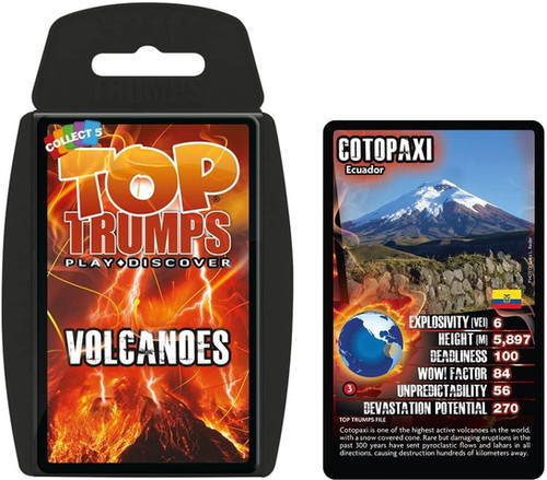 Top Trumps/ Volcanoes | Happy Returns