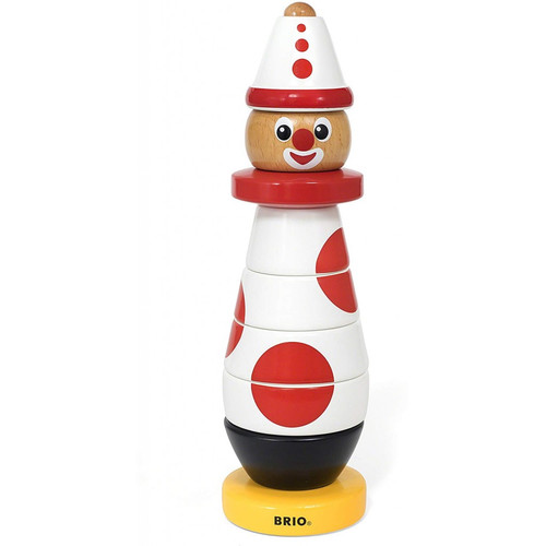 Brio / Stacking Clown | Happy Returns