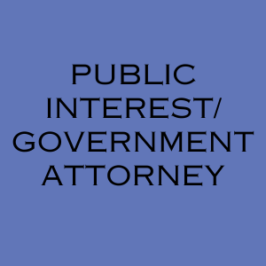 Public Interest/Government Attorney | NCAWA