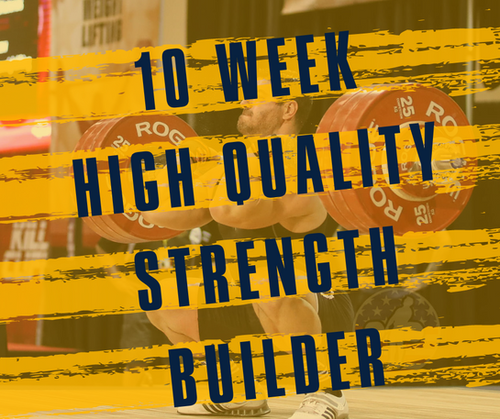 High Quality Strength Builder | ECGWLStore