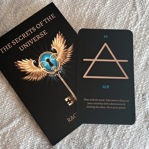 THE SECRETS OF THE UNIVERSE Oracle Cards by Rachel Grace | Rachel Grace