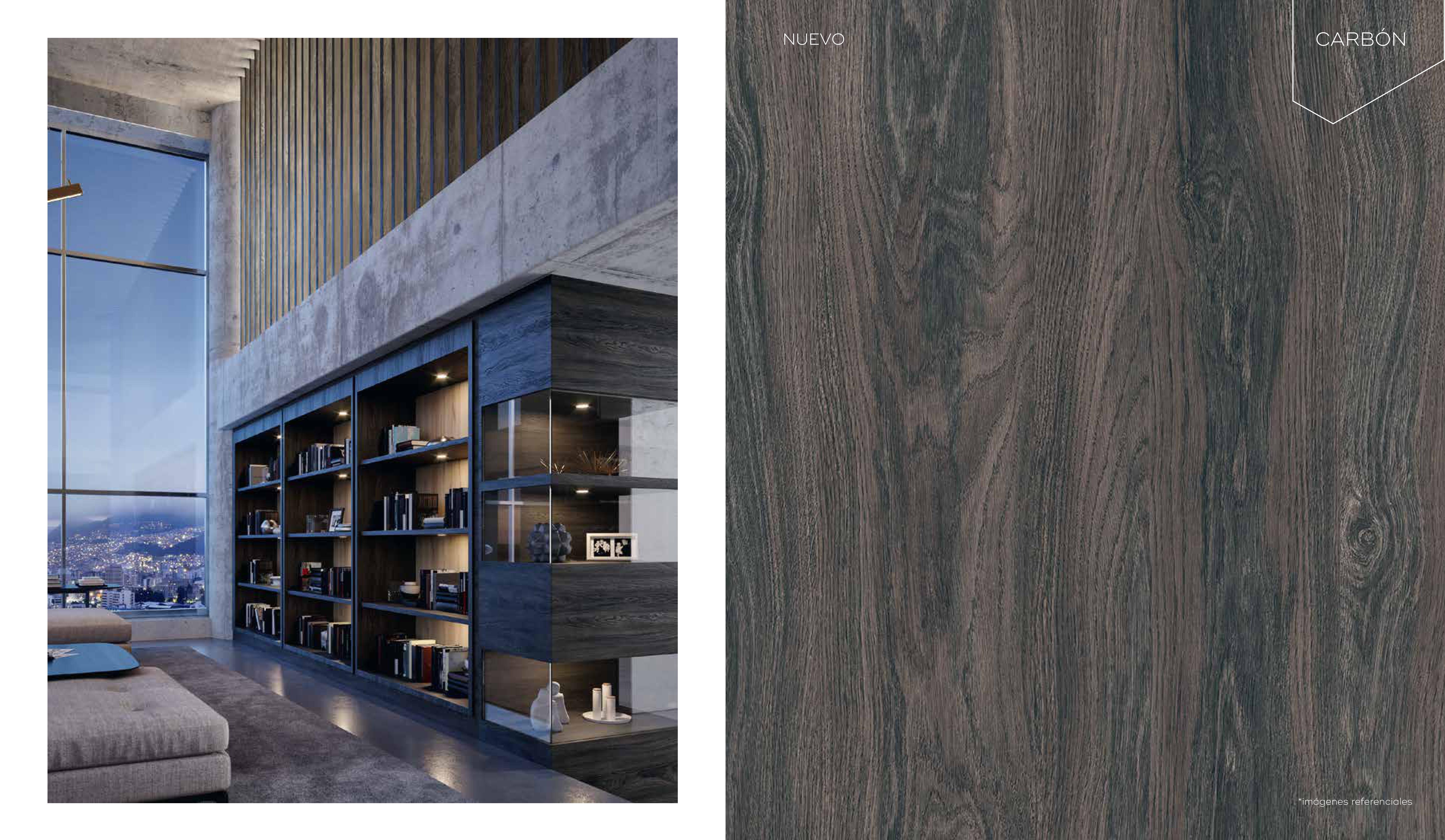 Escoge el color de melamina ideal para tu siguiente proyecto