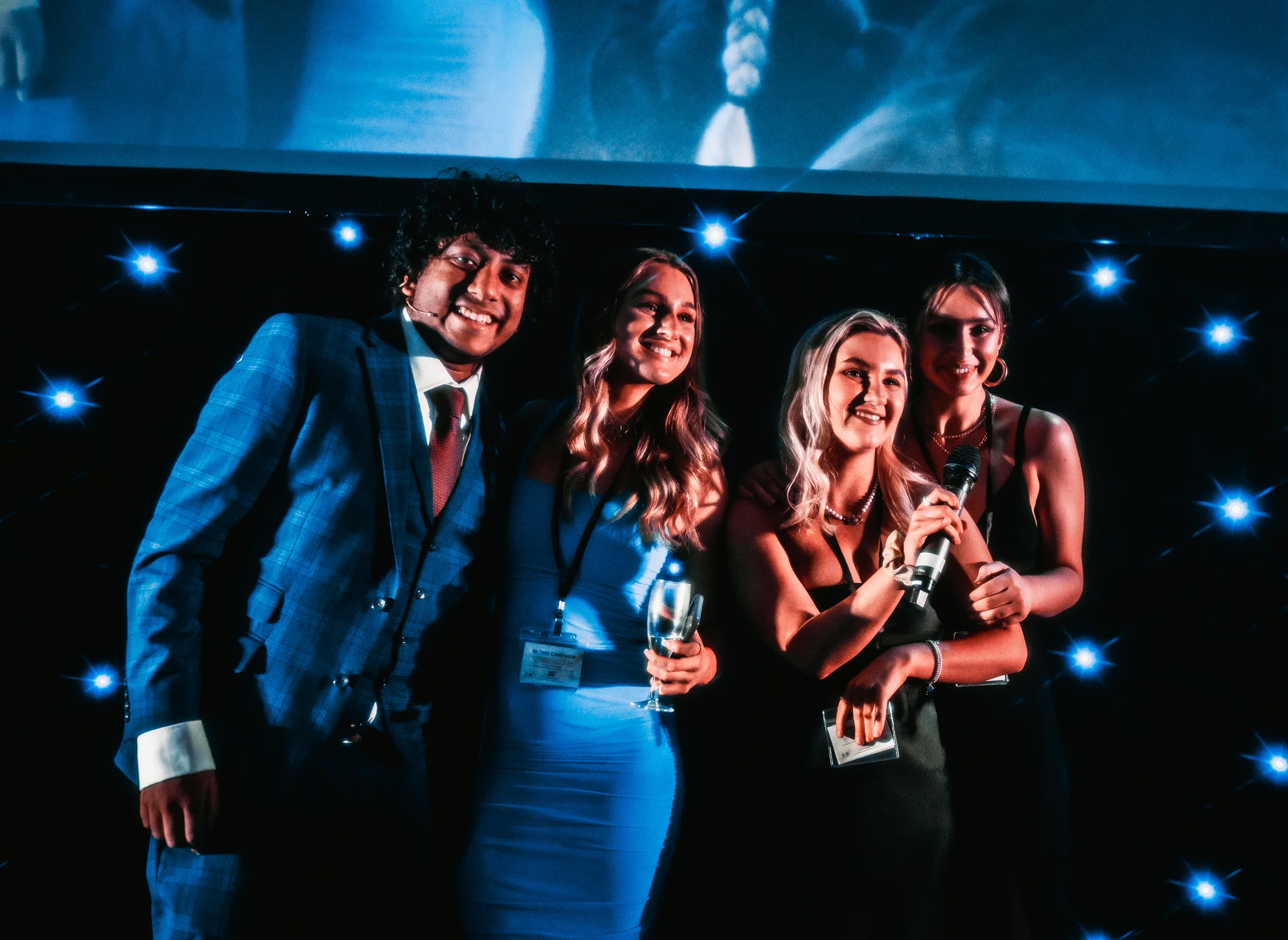 Community Impact Awards | Be Free Campaign