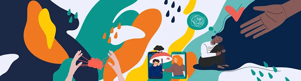 Ways to wellbeing | Be Free Campaign