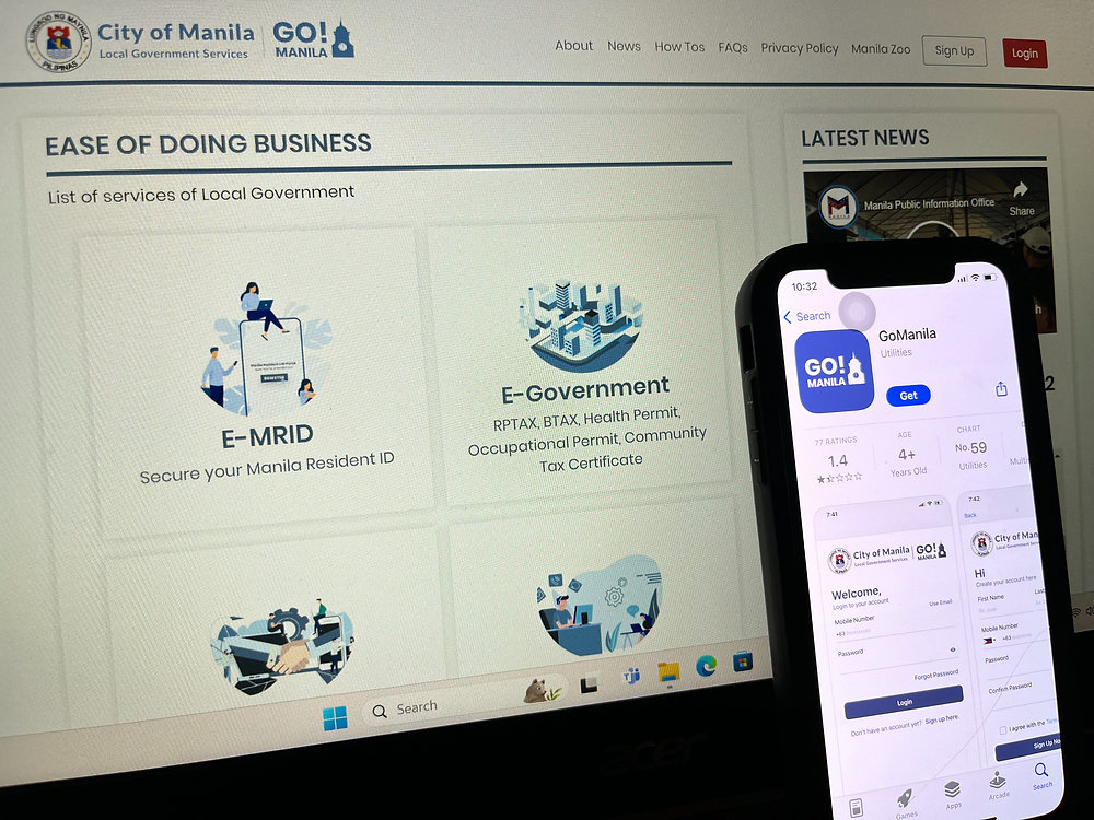 Go Manila: Manila’s efforts to be a ‘Smart City’