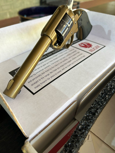 ARMA SEMI-NOVA REVOLVER RUGER CAL. 22LR | Ao Armeiro