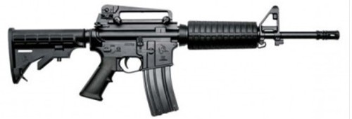 FUZIL T4 556 30T 4C 14,5 AAP SEMI | Ao Armeiro