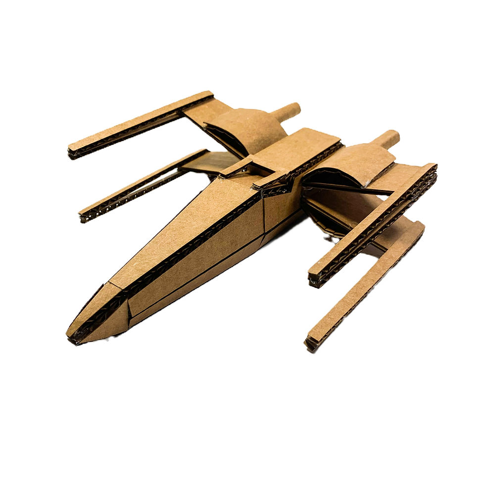 Cardboard Superheroes | Official Site