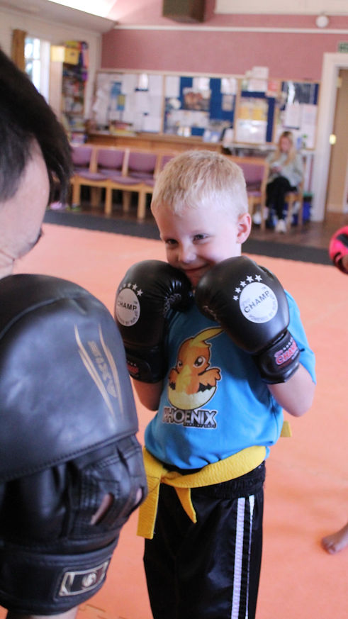 Phoenix Martial Arts Academy | Kickboxing Chelmsford | St Paul's Church ...