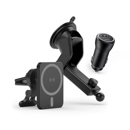 MAGT - Wireless Charging Mount 15W | HYPHEN