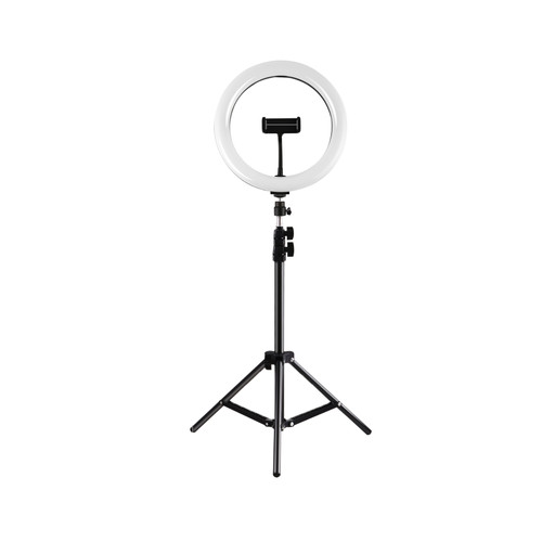 MOMENTS 12” LED Ring Light with Studio Tripod | HYPHEN