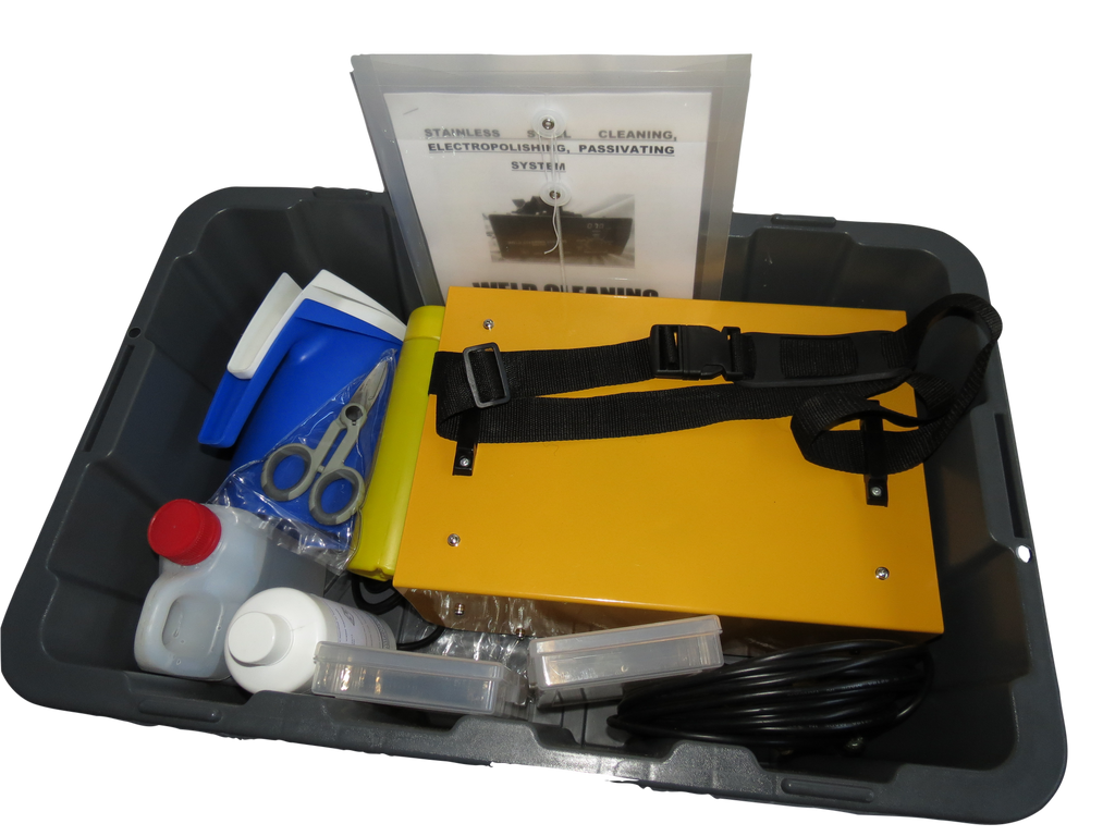 Stainless | Weld Cleaning Systems | Dernancourt