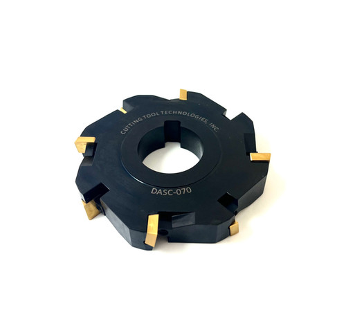DASC-070 · 3" X 1/2" Arbor Type Staggered Tooth Slotting Cutter | CTT