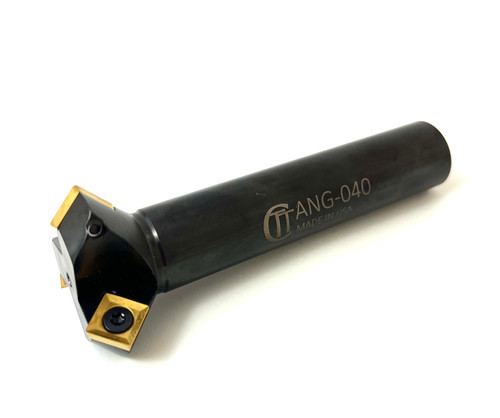 ANG-040 · 45° Chamfer Mill · 1 1/2" Cut Ø | CTT