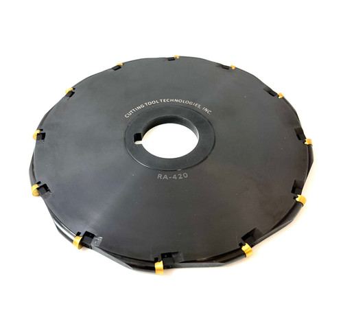 RA-420 · 6" X 1/4" Arbor Type Full Radius Slotting Cutter | CTT