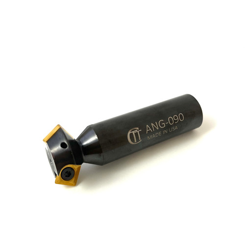 ANG-090 · 30° Chamfer Mill · 1 1/8" Cut Ø | CTT
