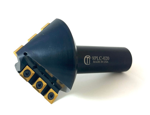 8PLC-020 · 82° Positive Rake Countersink | CTT