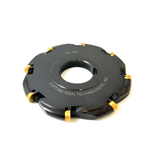 RA-440 · 4" X 3/8" Arbor Type Full Radius Slotting Cutter | CTT