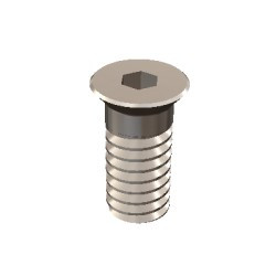 SPECIAL FLAT HEAD INSERT SCREWS | CTT
