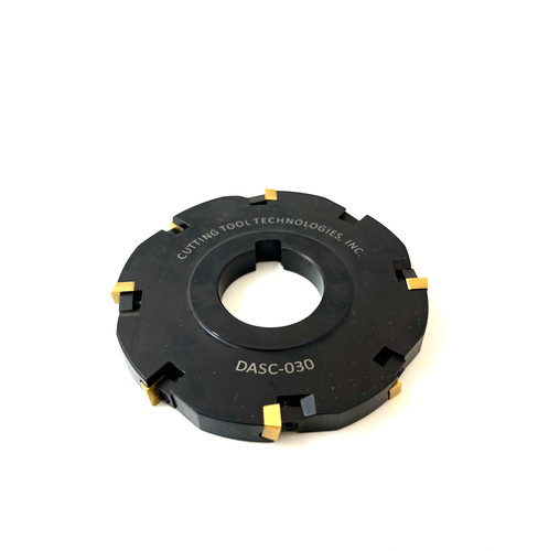 DASC-030 · 3" X 5/16" Arbor Type Staggered Tooth Slotting Cutter | CTT