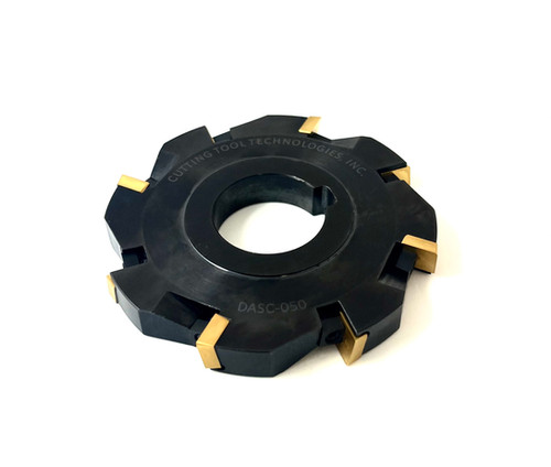 DASC-050 · 3" X 3/8" Arbor Type Staggered Tooth Slotting Cutter | CTT