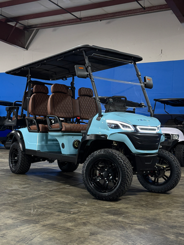 2026 VERDI 6 SEATER | JM GOLF CARTS