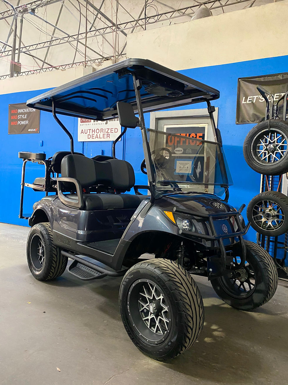 PREOWNED | JM GOLF CARTS