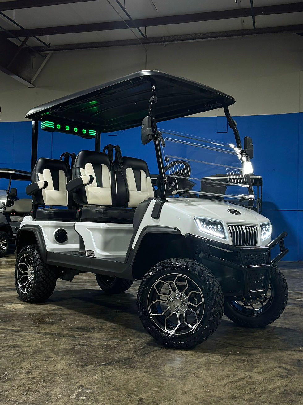 All Products | JM GOLF CARTS