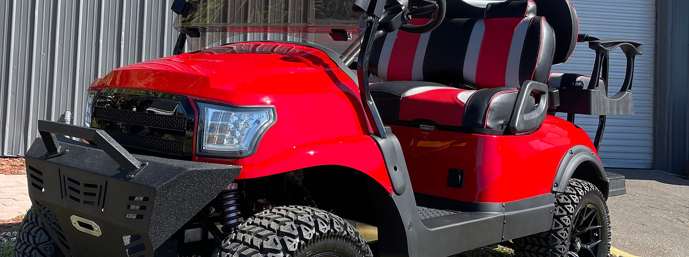 HOME | JM GOLF CARTS
