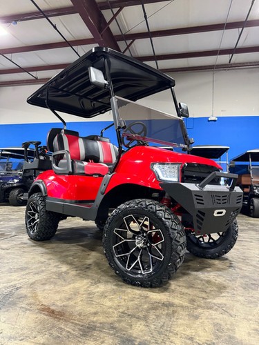 2025 MONSTER EV ALPHA 4L (LIMITED TIME PROMO) | JM GOLF CARTS