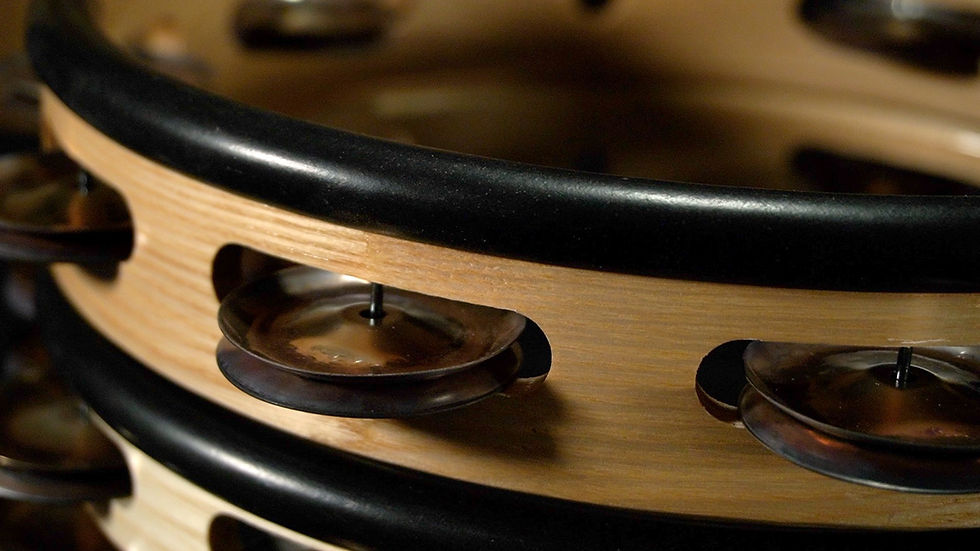 Introducing the Session Plus™ Headless Tambourines