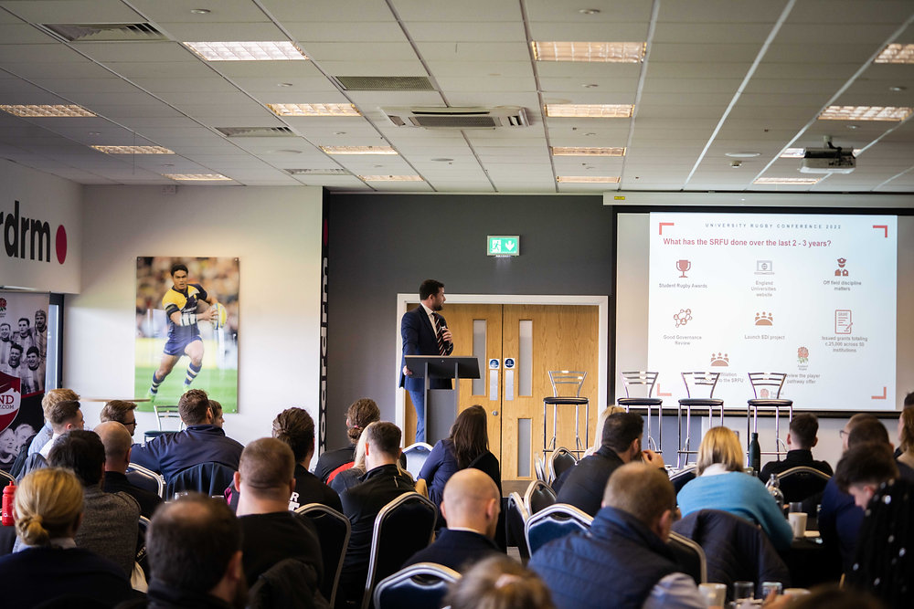 RFU Nationwide Engagement Tour – University specific session