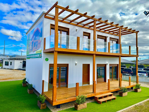 T4-8M CASA MODULAR T4 COM 171m² | Casa Diff