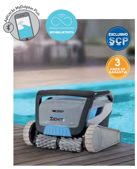 Aspiradores Piscina | Prodofibra - Viseu