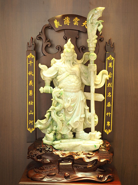 Guan Yu Statue Jade 478 Guan Yu China Stock Photos Free