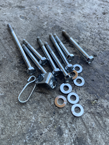 Case bolts w/ drain clip | Lawless ATV llc