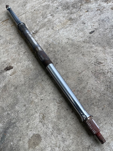 Chrome axle | Lawless ATV llc